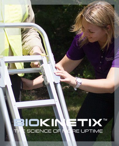 Best Practice Job Training Services - by BIOKINETIX