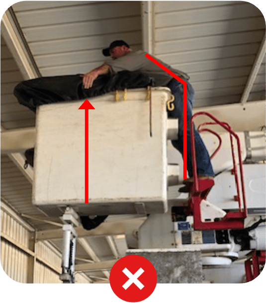 3E Spotlight: Applying a Bucket Cover