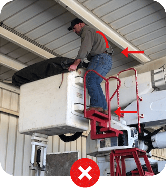 3E Spotlight: Applying a Bucket Cover