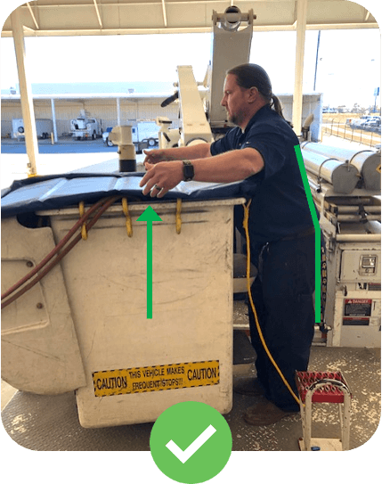 3E Spotlight: Applying a Bucket Cover