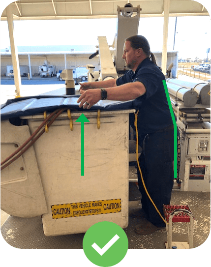 3E Spotlight: Applying a Bucket Cover