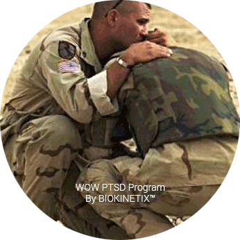 The WOW PTSD Program | Special Projects | BIOKINETIX